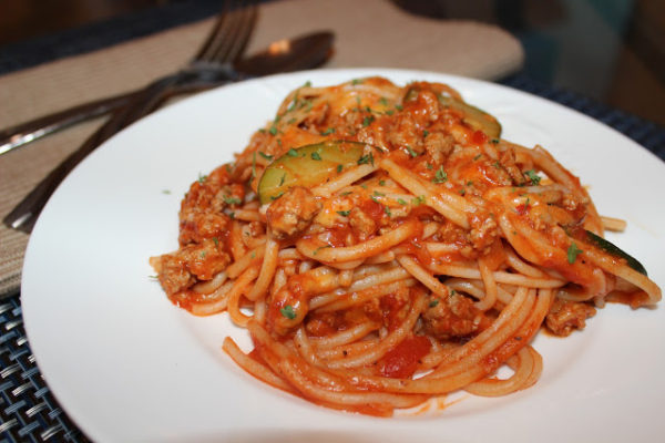 Spaghetti Cups - My Kitchen Craze