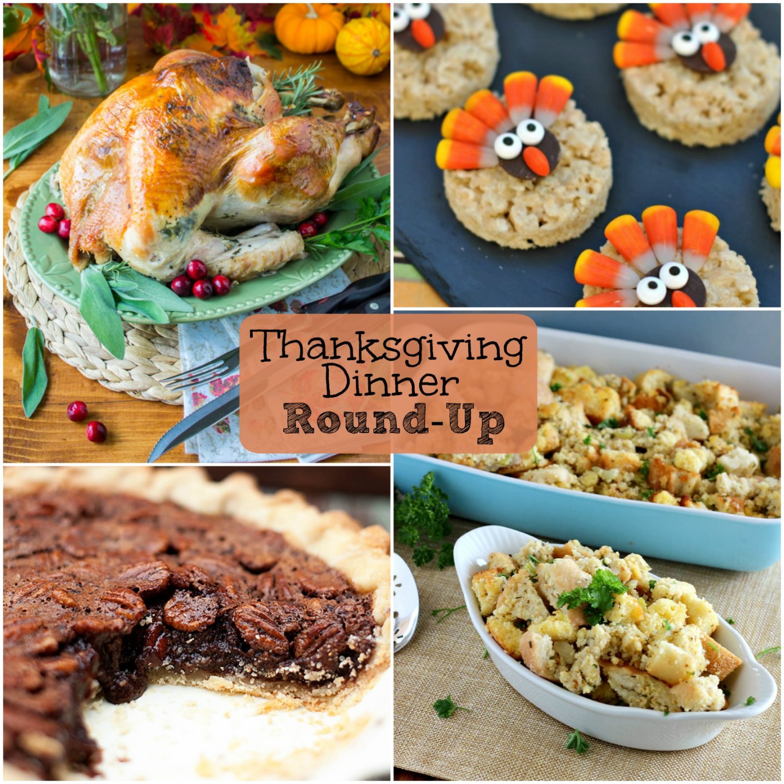 Thanksgiving Dinner Round-Up - My Kitchen Craze