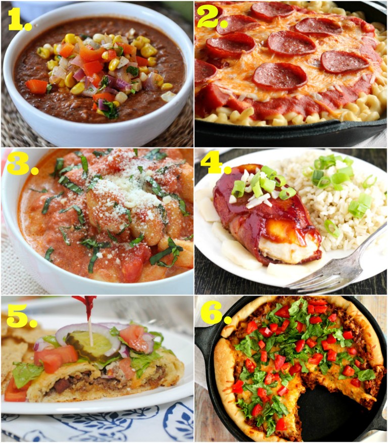 15+ Quick & Easy Recipes - My Kitchen Craze