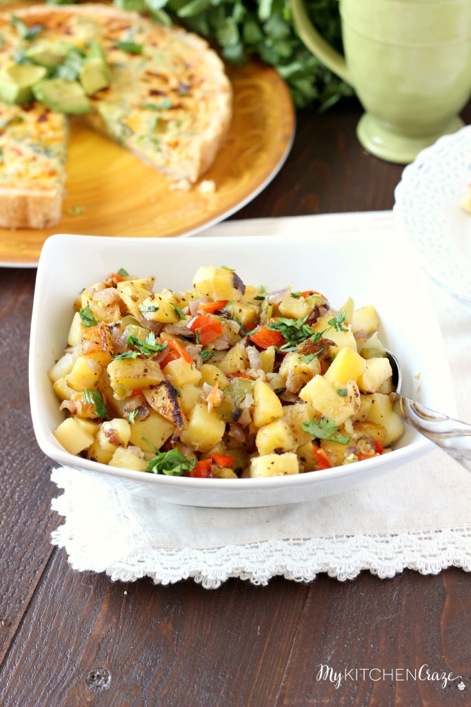 Breakfast Potatoes - My Kitchen Craze