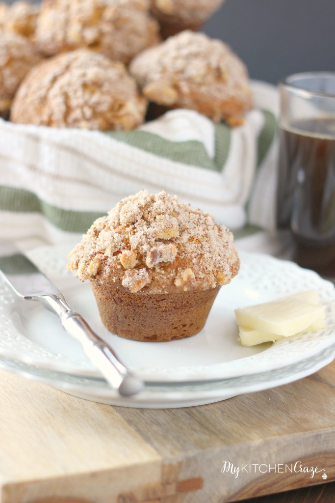 Buttermilk Spice Muffins (Mimi's Cafe Copycat) - My Kitchen Craze