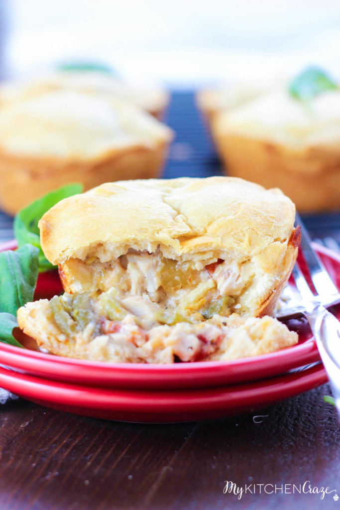 Mini Chicken Pot Pies - My Kitchen Craze