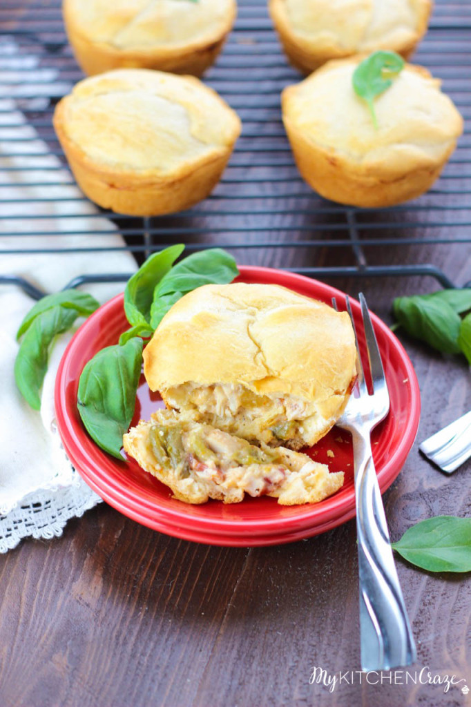 Mini Chicken Pot Pies - My Kitchen Craze