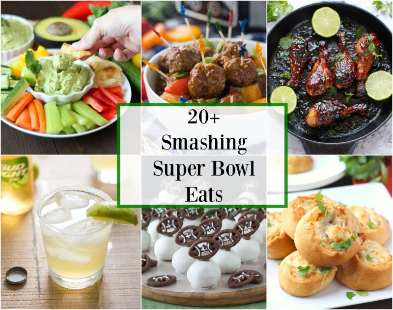 20+ Smashing Super Bowl Eats - My Kitchen Craze