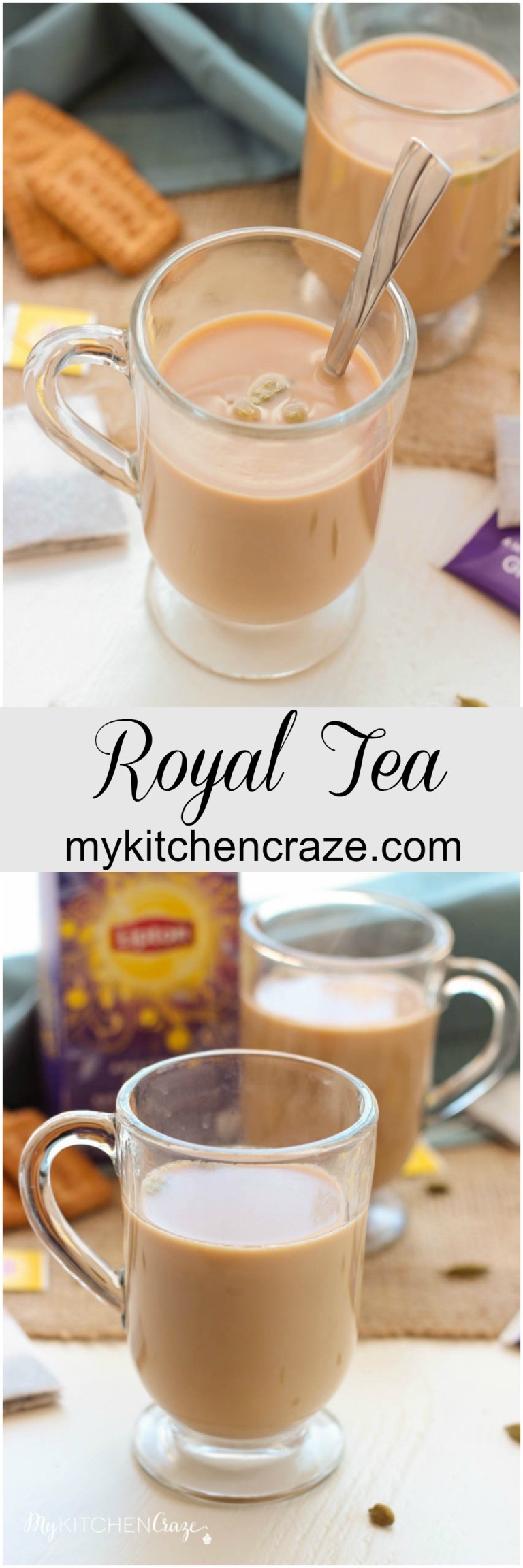 Royal Tea - My Kitchen Craze