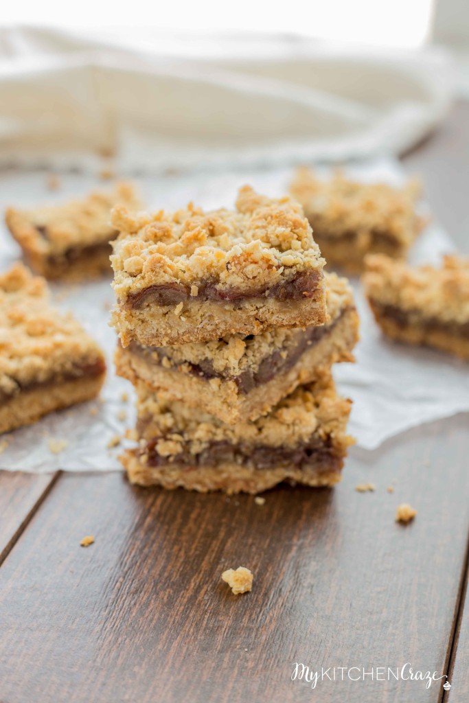 Date Bars - My Kitchen Craze