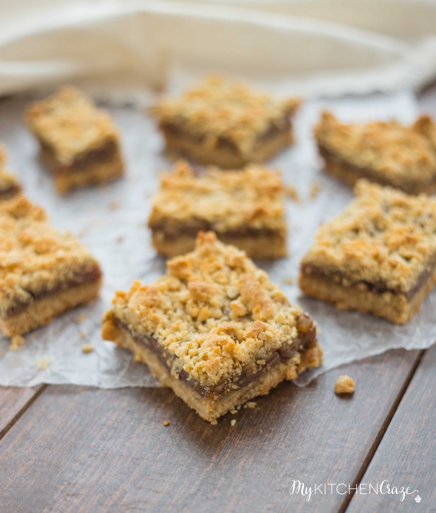 Date Bars - My Kitchen Craze
