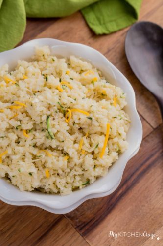 Zucchini Cheese Rice - My Kitchen Craze