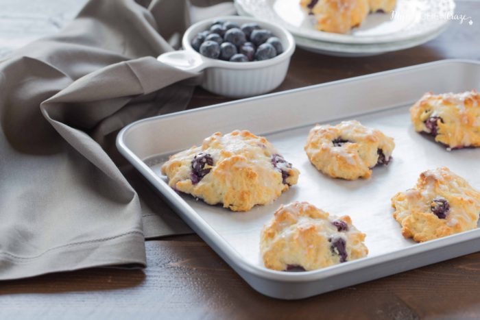 Blueberry Scuffins - My Kitchen Craze