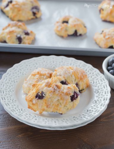 Blueberry Scuffins - My Kitchen Craze