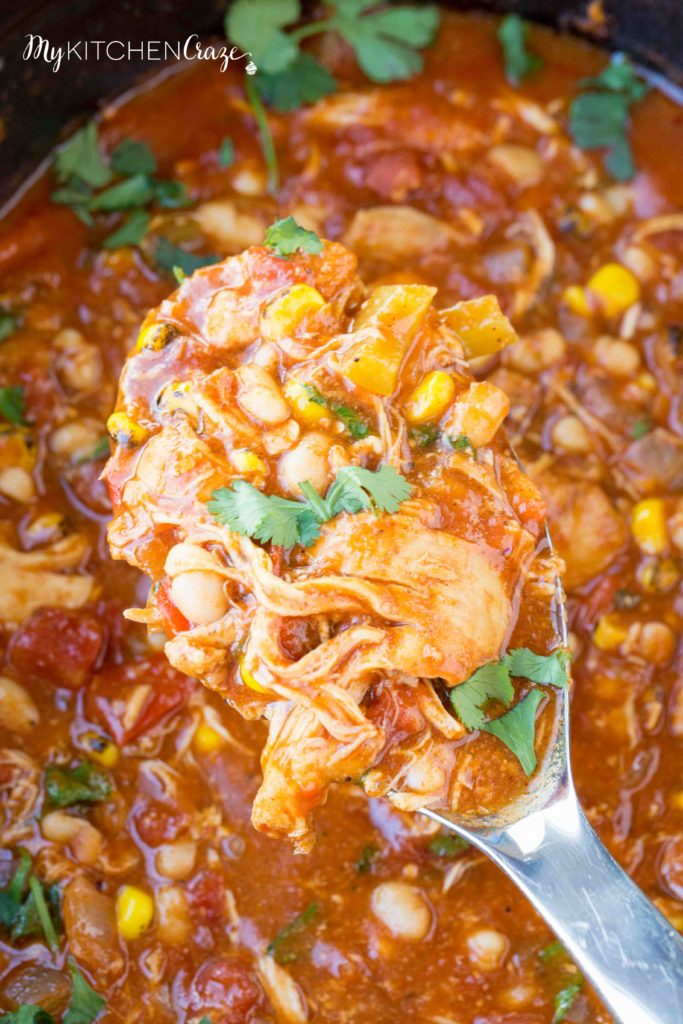 Slow Cooker Spanish Chicken - My Kitchen Craze