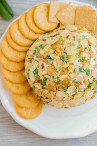 Spicy Cheese Ball - My Kitchen Craze