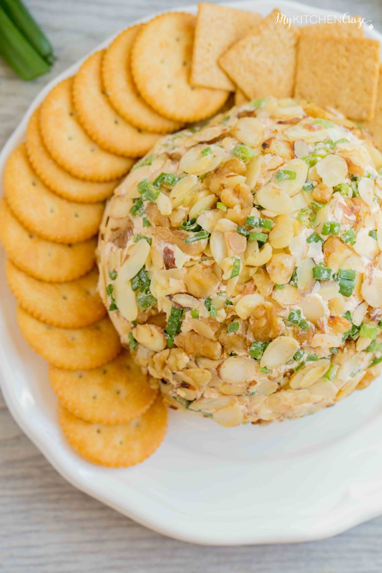 Spicy Cheese Ball - My Kitchen Craze