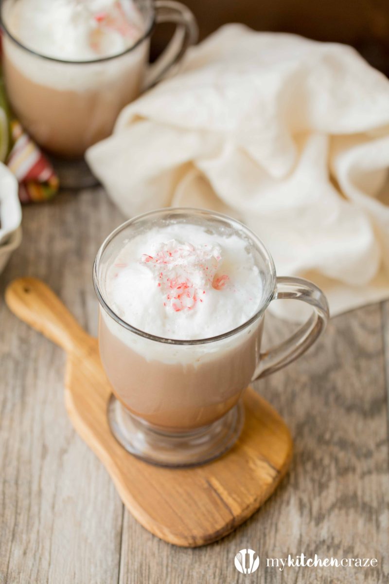 Peppermint Mocha - My Kitchen Craze