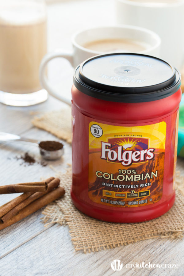Cinnamon Maple Coffee Creamer & Folgers Jingle Contest - My Kitchen Craze
